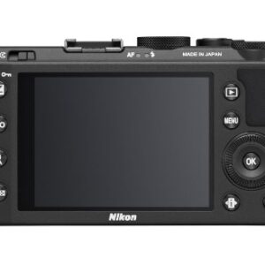 Nikon COOLPIX A 16.2 MP Digital Camera with 28mm f/2.8 Lens (Black) (Discontinued by Manufacturer)