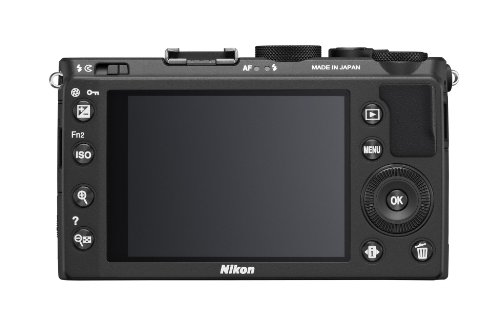 Nikon COOLPIX A 16.2 MP Digital Camera with 28mm f/2.8 Lens (Black) (Discontinued by Manufacturer)