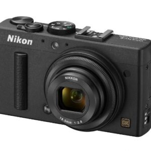 Nikon COOLPIX A 16.2 MP Digital Camera with 28mm f/2.8 Lens (Black) (Discontinued by Manufacturer)