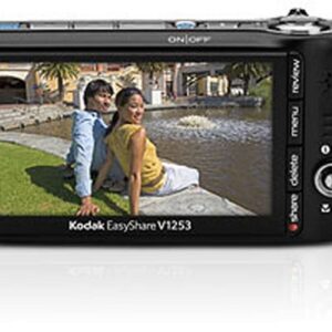 Kodak Easyshare V1253 12 MP Digital Camera with 3 xOptical Zoom