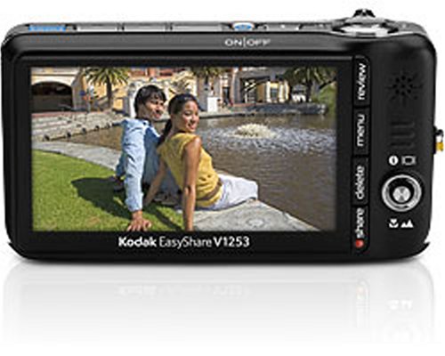 Kodak Easyshare V1253 12 MP Digital Camera with 3 xOptical Zoom