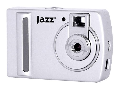 Jazz JDC27 3-in-1 VGA Digital Camera (Silver)