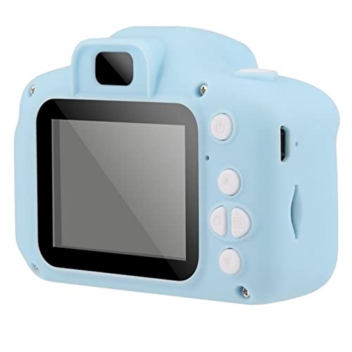 Kids HD 1080P Digital Camera - Children's Digital Camera 2.0 LCD Mini Camera HD 1080P Children's Sports Camera Gift for Boys Girls, Blue