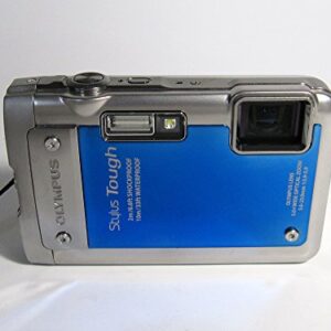 Olympus Stylus Tough 8010 14MP Digital Camera with 5x Wide Angle Zoom and 2.7 inch LCD (Blue)