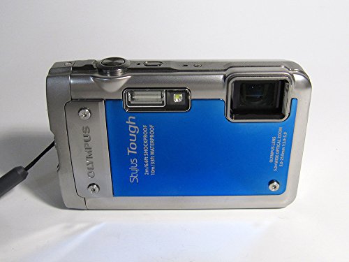 Olympus Stylus Tough 8010 14MP Digital Camera with 5x Wide Angle Zoom and 2.7 inch LCD (Blue)