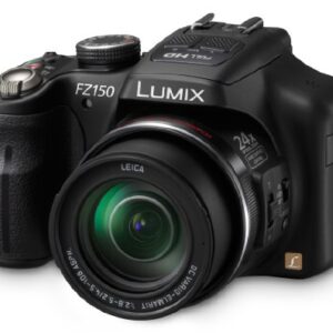 Panasonic DMC-FZ150K 12.1 MP Digital Camera with CMOS Sensor and 24x Optical Zoom (Black) (Discontinued by Manufacturer)