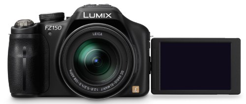 Panasonic DMC-FZ150K 12.1 MP Digital Camera with CMOS Sensor and 24x Optical Zoom (Black) (Discontinued by Manufacturer)