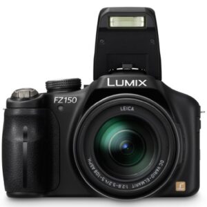 Panasonic DMC-FZ150K 12.1 MP Digital Camera with CMOS Sensor and 24x Optical Zoom (Black) (Discontinued by Manufacturer)