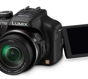 Panasonic DMC-FZ150K 12.1 MP Digital Camera with CMOS Sensor and 24x Optical Zoom (Black) (Discontinued by Manufacturer)