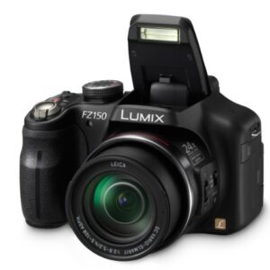 Panasonic DMC-FZ150K 12.1 MP Digital Camera with CMOS Sensor and 24x Optical Zoom (Black) (Discontinued by Manufacturer)