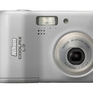 Nikon Coolpix L3 5.1MP Digital Camera with 3x Optical Zoom