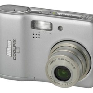 Nikon Coolpix L3 5.1MP Digital Camera with 3x Optical Zoom