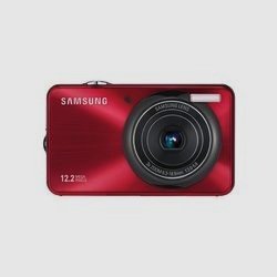 Samsung SL620 12.2 MP Digital Camera with 5X Dual Image Stabilized Zoom and 3.0 inch LCD (Red)