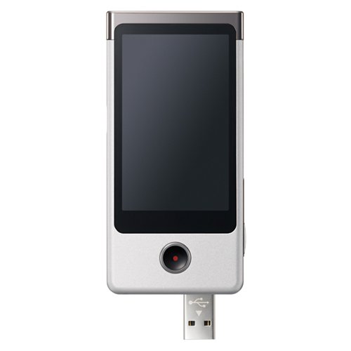 Sony Bloggie Touch Camera, 4-Hour (Silver) (Discontinued by Manufacturer)