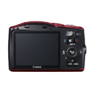 Canon PowerShot SX150 IS 14.1 MP Digital Camera with 12x Wide-Angle Optical Image Stabilized Zoom with 3.0-Inch LCD (Red) (OLD MODEL)