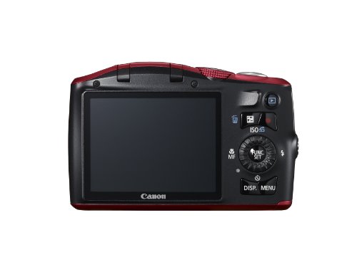 Canon PowerShot SX150 IS 14.1 MP Digital Camera with 12x Wide-Angle Optical Image Stabilized Zoom with 3.0-Inch LCD (Red) (OLD MODEL)