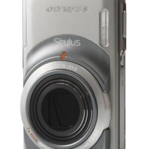 Olympus Stylus 7010 12MP Digital Camera with 7x Dual Image Stabilized Zoom and 2.7 inch LCD (Silver)