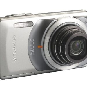 Olympus Stylus 7010 12MP Digital Camera with 7x Dual Image Stabilized Zoom and 2.7 inch LCD (Silver)