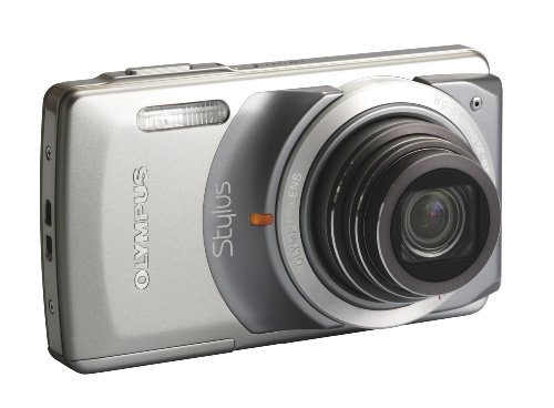 Olympus Stylus 7010 12MP Digital Camera with 7x Dual Image Stabilized Zoom and 2.7 inch LCD (Silver)