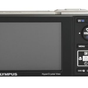 Olympus Stylus 7010 12MP Digital Camera with 7x Dual Image Stabilized Zoom and 2.7 inch LCD (Silver)