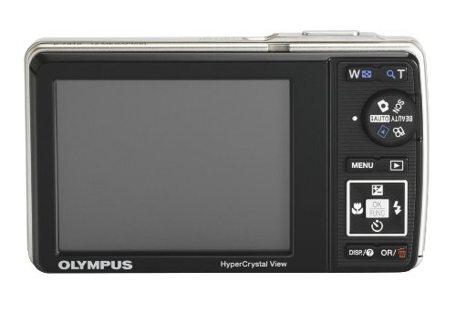 Olympus Stylus 7010 12MP Digital Camera with 7x Dual Image Stabilized Zoom and 2.7 inch LCD (Silver)