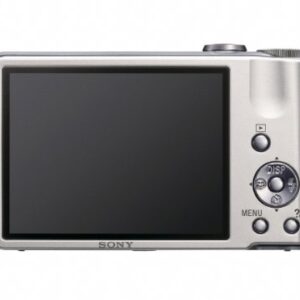 Sony Cyber-Shot DSC-H70 16.1 MP Digital Still Camera with 10x Wide-Angle Optical Zoom G Lens and 3.0-inch LCD (Silver)