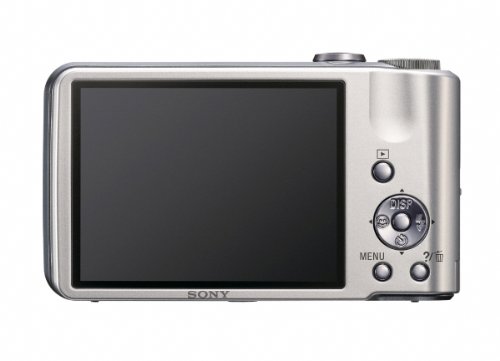 Sony Cyber-Shot DSC-H70 16.1 MP Digital Still Camera with 10x Wide-Angle Optical Zoom G Lens and 3.0-inch LCD (Silver)