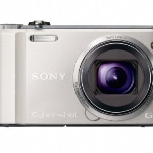 Sony Cyber-Shot DSC-H70 16.1 MP Digital Still Camera with 10x Wide-Angle Optical Zoom G Lens and 3.0-inch LCD (Silver)