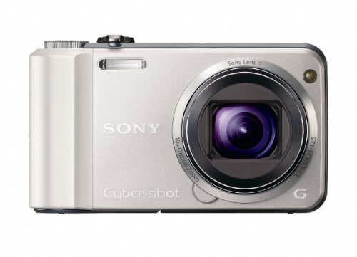 Sony Cyber-Shot DSC-H70 16.1 MP Digital Still Camera with 10x Wide-Angle Optical Zoom G Lens and 3.0-inch LCD (Silver)