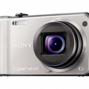 Sony Cyber-Shot DSC-H70 16.1 MP Digital Still Camera with 10x Wide-Angle Optical Zoom G Lens and 3.0-inch LCD (Silver)