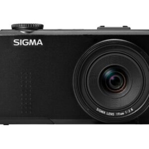 Sigma DP-1 Merrill Digital Camera with 46 Megapixel, FOVEON X3 Direct Image Sensor, Fixed 19mm f/2.8 Lens