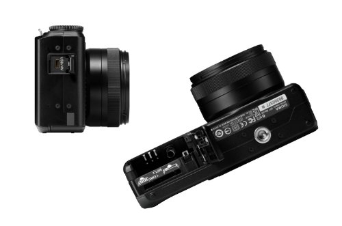 Sigma DP-1 Merrill Digital Camera with 46 Megapixel, FOVEON X3 Direct Image Sensor, Fixed 19mm f/2.8 Lens