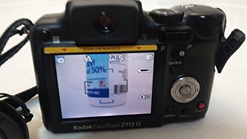 Kodak Easyshare Z712 IS 7.1 MP Digital Camera with 12xOptical Image Stabilized Zoom