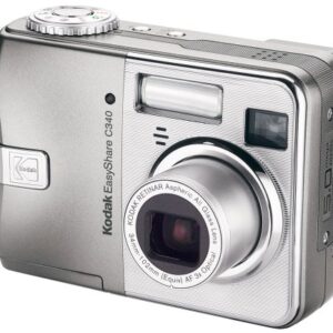 Kodak Easyshare C340 5 MP Digital Camera with 3xOptical Zoom (OLD MODEL)