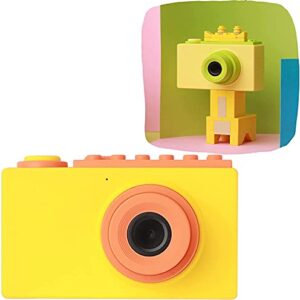 Kids Digital Camera, 1080P FHD Kids Camera 2 Inch IPS Screen Compatible Selfie Support 32GB SD Card, for Boys Girls Puzzle Pack Included