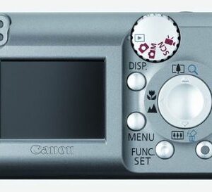 Canon Powershot A410 3.2MP Digital Camera with 3.2x Optical Zoom (OLD MODEL)