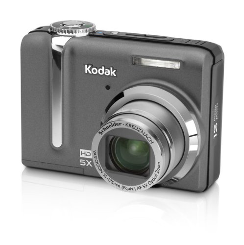 Kodak EasyShare Z1275 12MP HD 5X Opt/5x Digital Zoom Camera