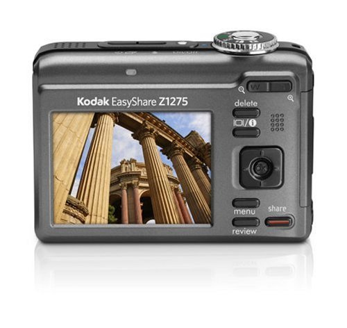 Kodak EasyShare Z1275 12MP HD 5X Opt/5x Digital Zoom Camera