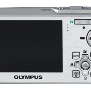 Olympus Stylus 760 7.1MP Digital Camera with Dual Image Stabilized 3x Optical Zoom (Silver)