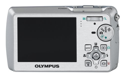 Olympus Stylus 760 7.1MP Digital Camera with Dual Image Stabilized 3x Optical Zoom (Silver)