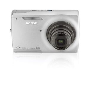 kodak easyshare m1093is 10 mp digital camera with 3xoptical image stabilized zoom (silver)