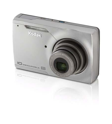 Kodak Easyshare M1093IS 10 MP Digital Camera with 3xOptical Image Stabilized Zoom (Silver)