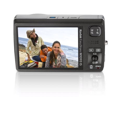 Kodak Easyshare M1093IS 10 MP Digital Camera with 3xOptical Image Stabilized Zoom (Silver)