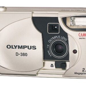 Olympus Camedia D-380 2MP Digital Camera