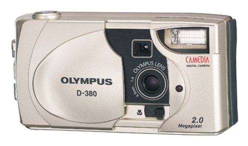 Olympus Camedia D-380 2MP Digital Camera