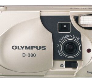 Olympus Camedia D-380 2MP Digital Camera