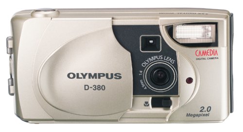 Olympus Camedia D-380 2MP Digital Camera