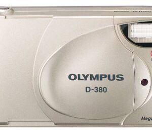 Olympus Camedia D-380 2MP Digital Camera