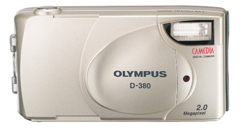 Olympus Camedia D-380 2MP Digital Camera