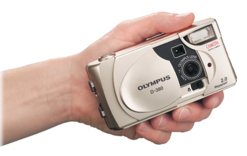 Olympus Camedia D-380 2MP Digital Camera